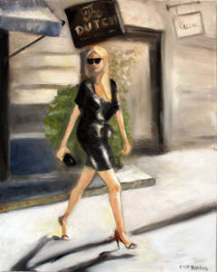 Kristina Nemethy - Romantic Landscape with Lake Views For Sale at 1stdibs