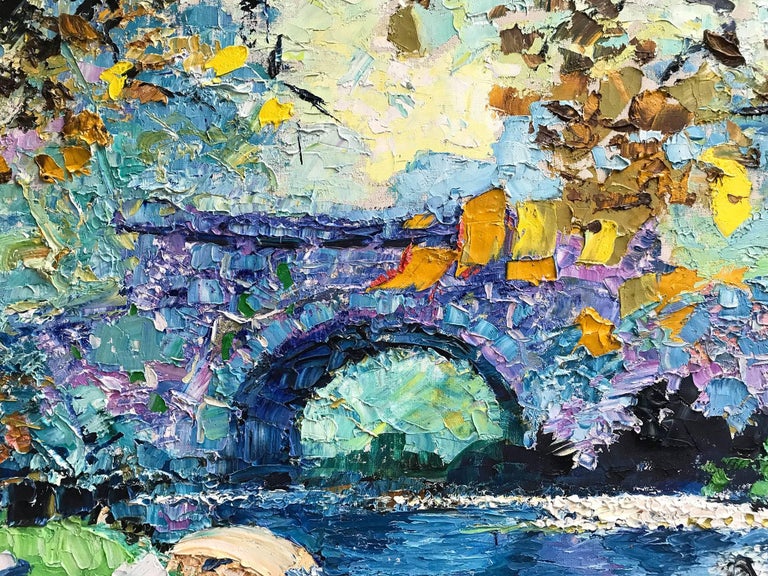 Coulton Waugh - Blue Brook Bridge at 1stDibs