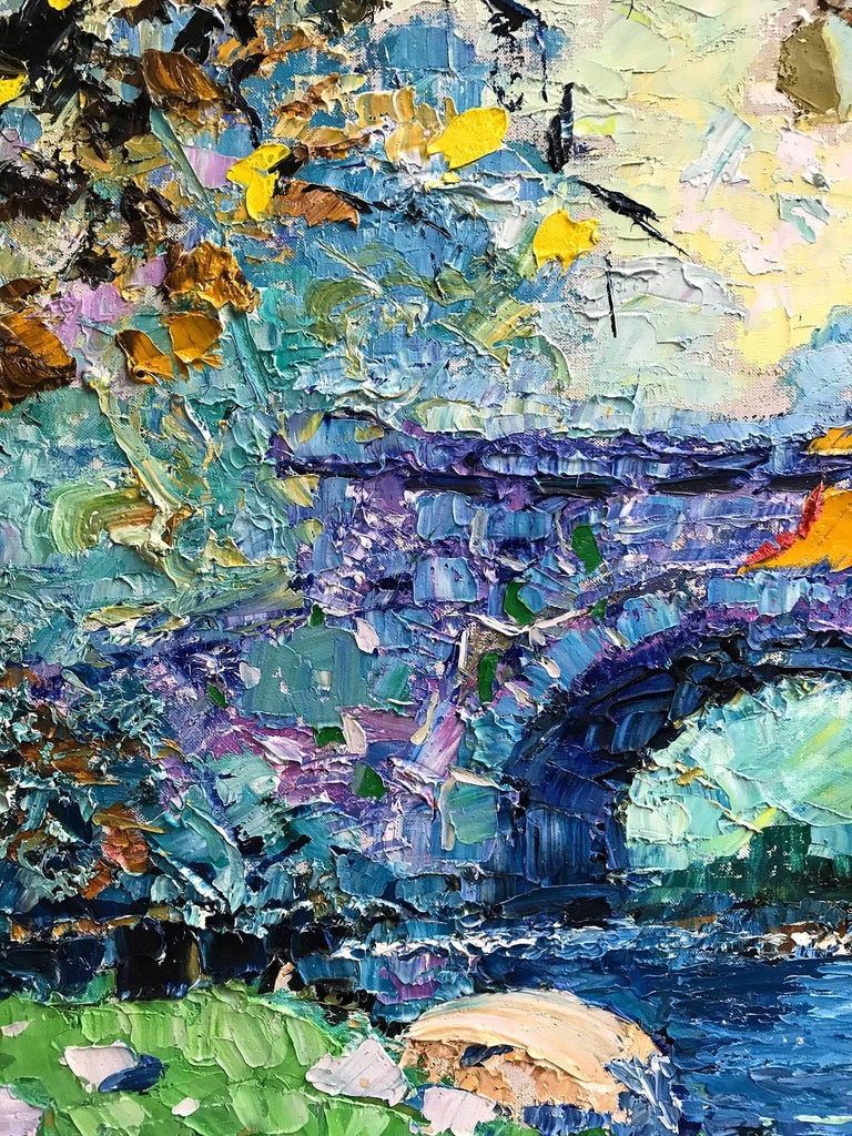 Coulton Waugh - Blue Brook Bridge at 1stDibs