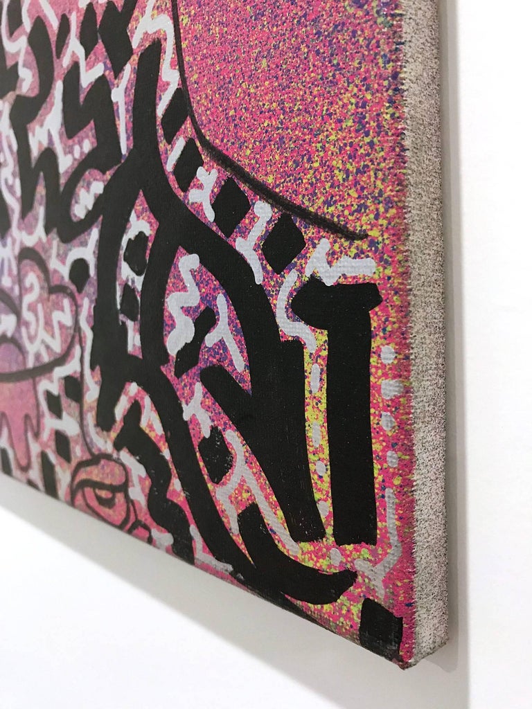 LA II (Angel Ortiz) - LA2 + TNS From Space 1 at 1stDibs