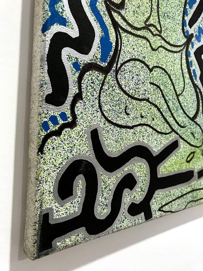 LA II (Angel Ortiz) - LA2 + TNS From Space 2 at 1stDibs