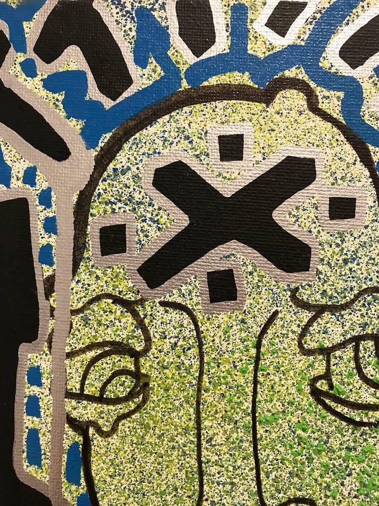 LA II (Angel Ortiz) - LA2 + TNS From Space 2 at 1stDibs