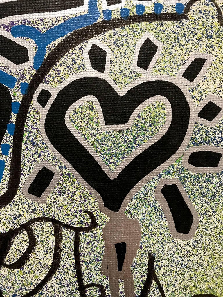 LA II (Angel Ortiz) - TNS Graffiti artist Collaboration (2), Painting ...