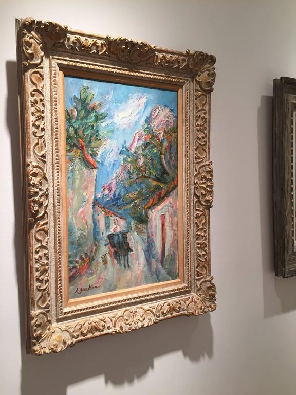 Jacques Zucker - Town Down by the Mountains at 1stdibs