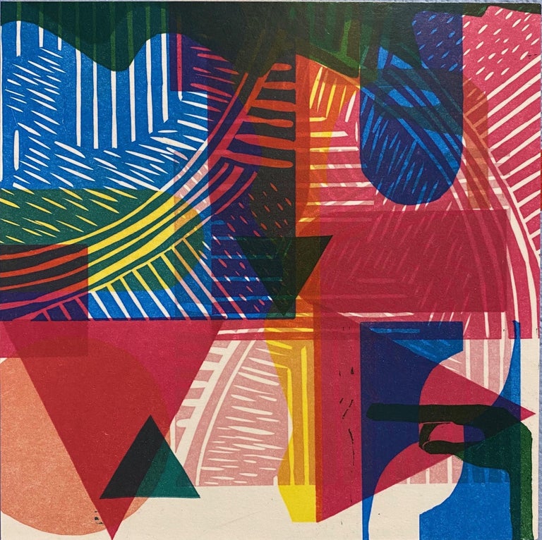 Jessica Gatlin - LETTER PRESSED INK ON PAPER,PANEL VI - Contemporary ...