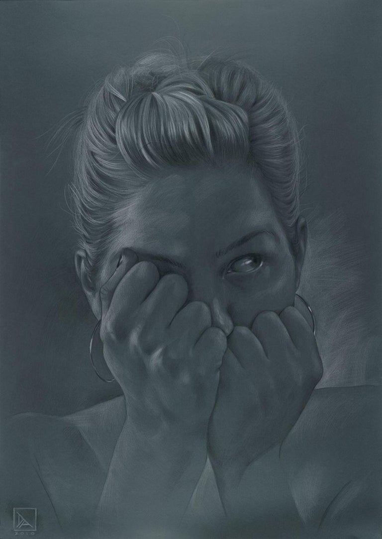 Hugo Pohl - "William Merritt Chase" Portrait by Texas Artist Hugo Pohl ...