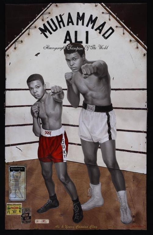 Jules Arthur - Ali and Young Cassius Clay For Sale at 1stDibs