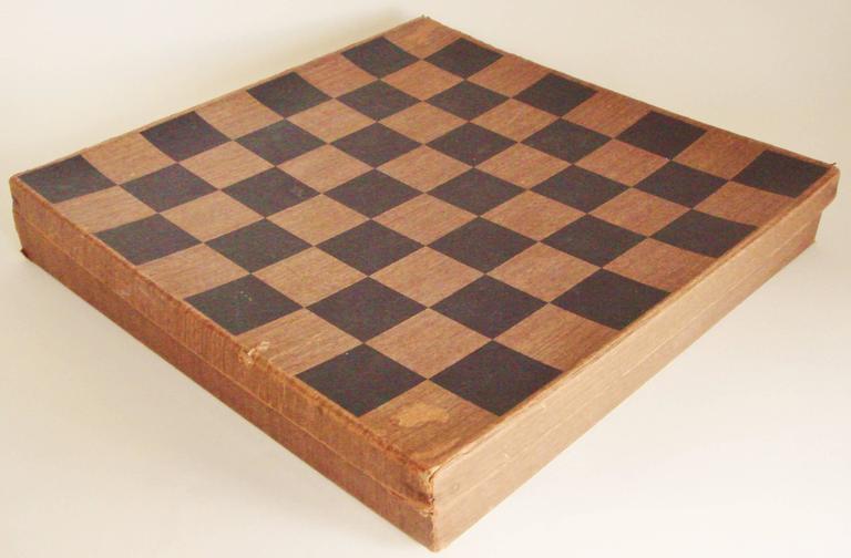 American Boxed Chess Set 'Chess-Nuts' by Invento for Hammacher ...