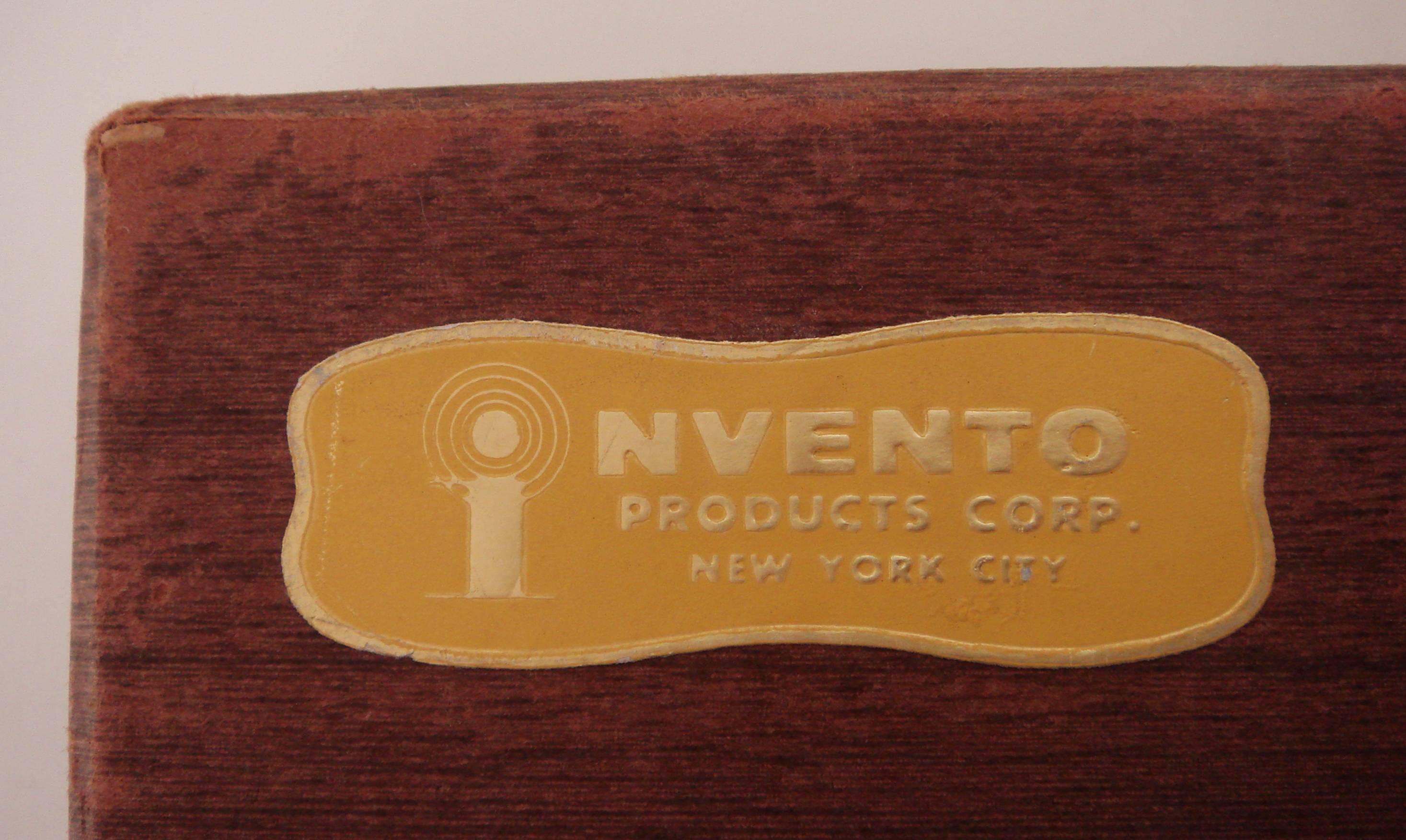 American Boxed Chess Set 'Chess-Nuts' by Invento for Hammacher ...