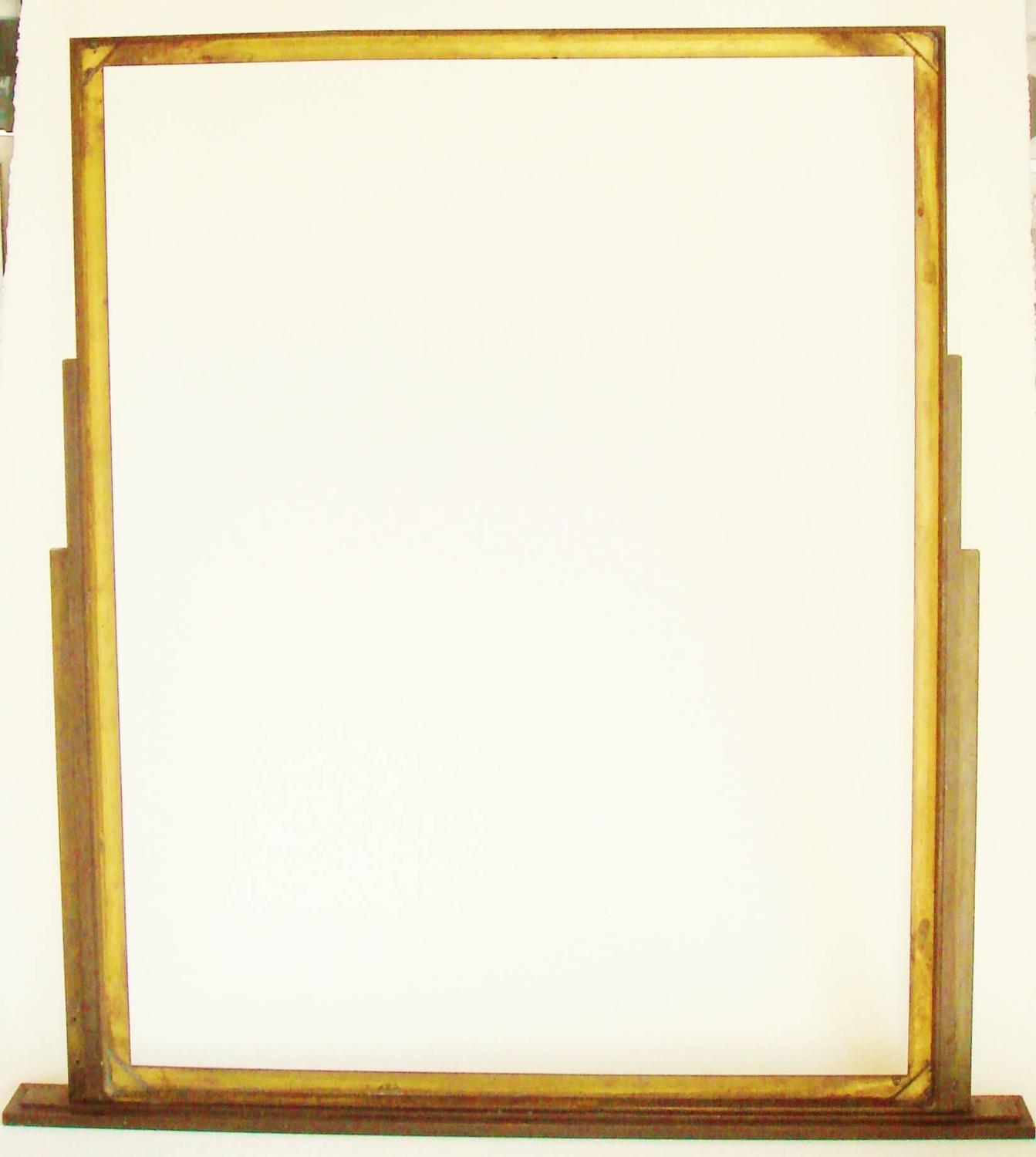 Very Large American Art Deco Bronze Skyscraper Movie Theatre Poster ...