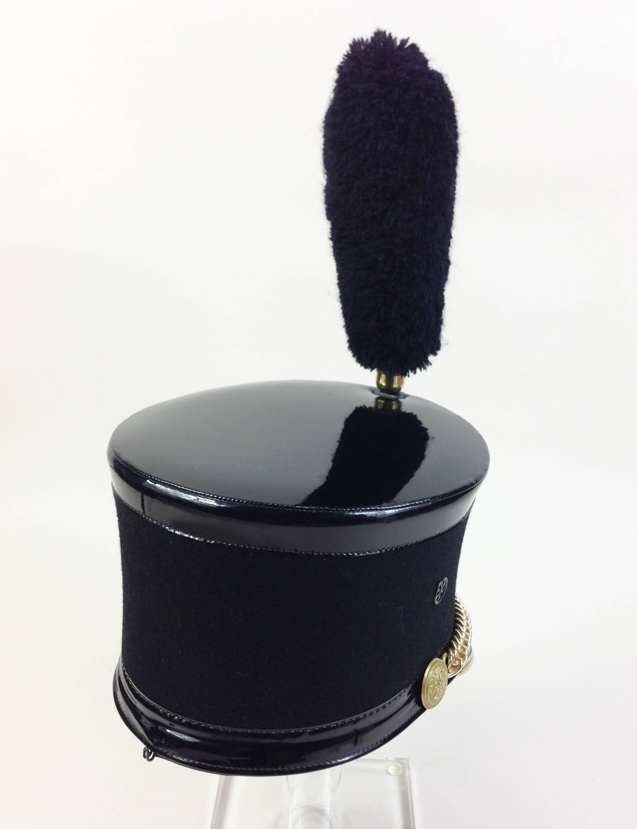 20th Century West Point Cadet Presentation Parade Shako For Sale at ...