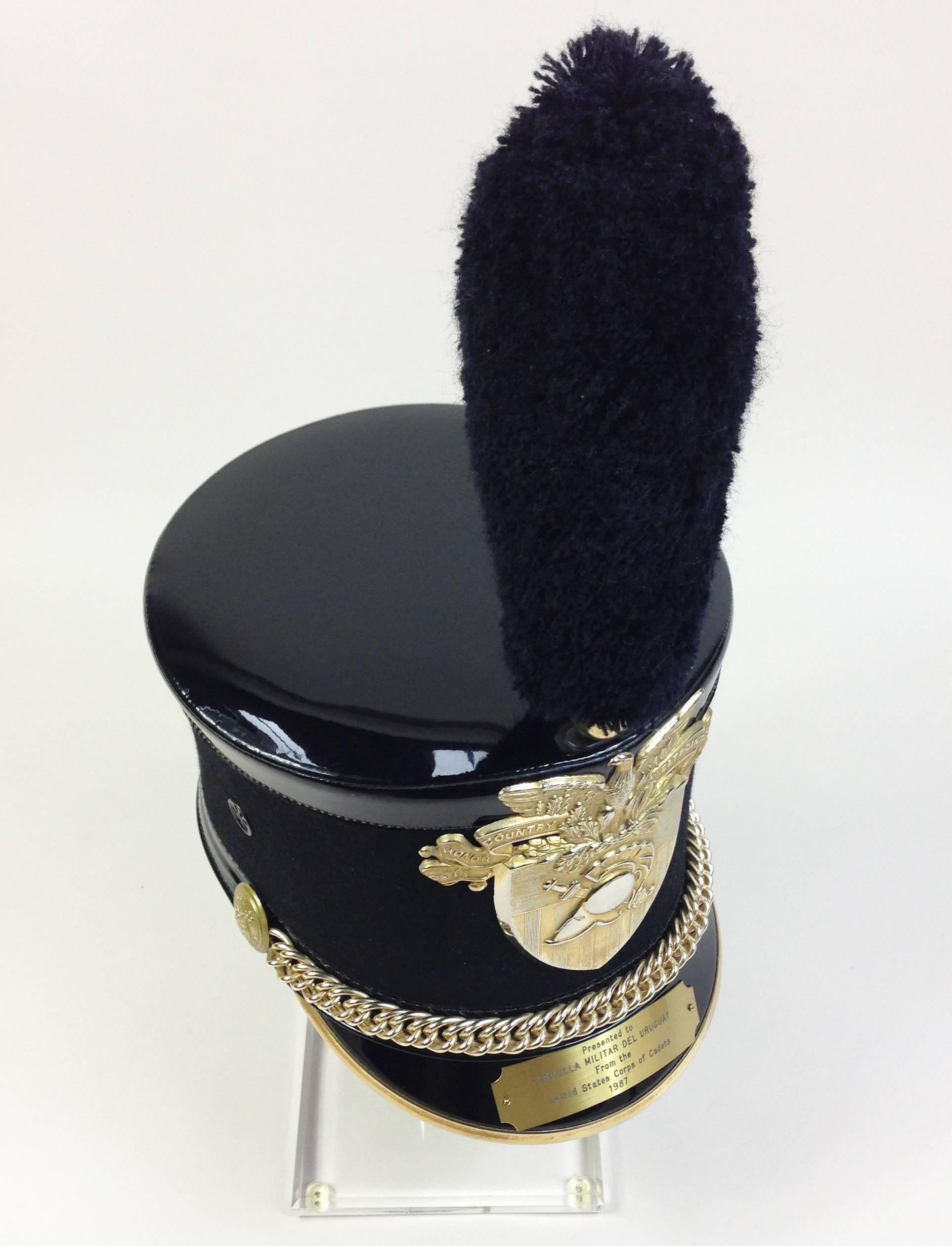 20th Century West Point Cadet Presentation Parade Shako For Sale at ...