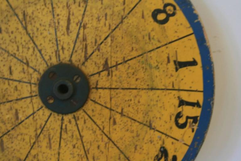 Folk Art Dart Board, circa 1900 at 1stDibs