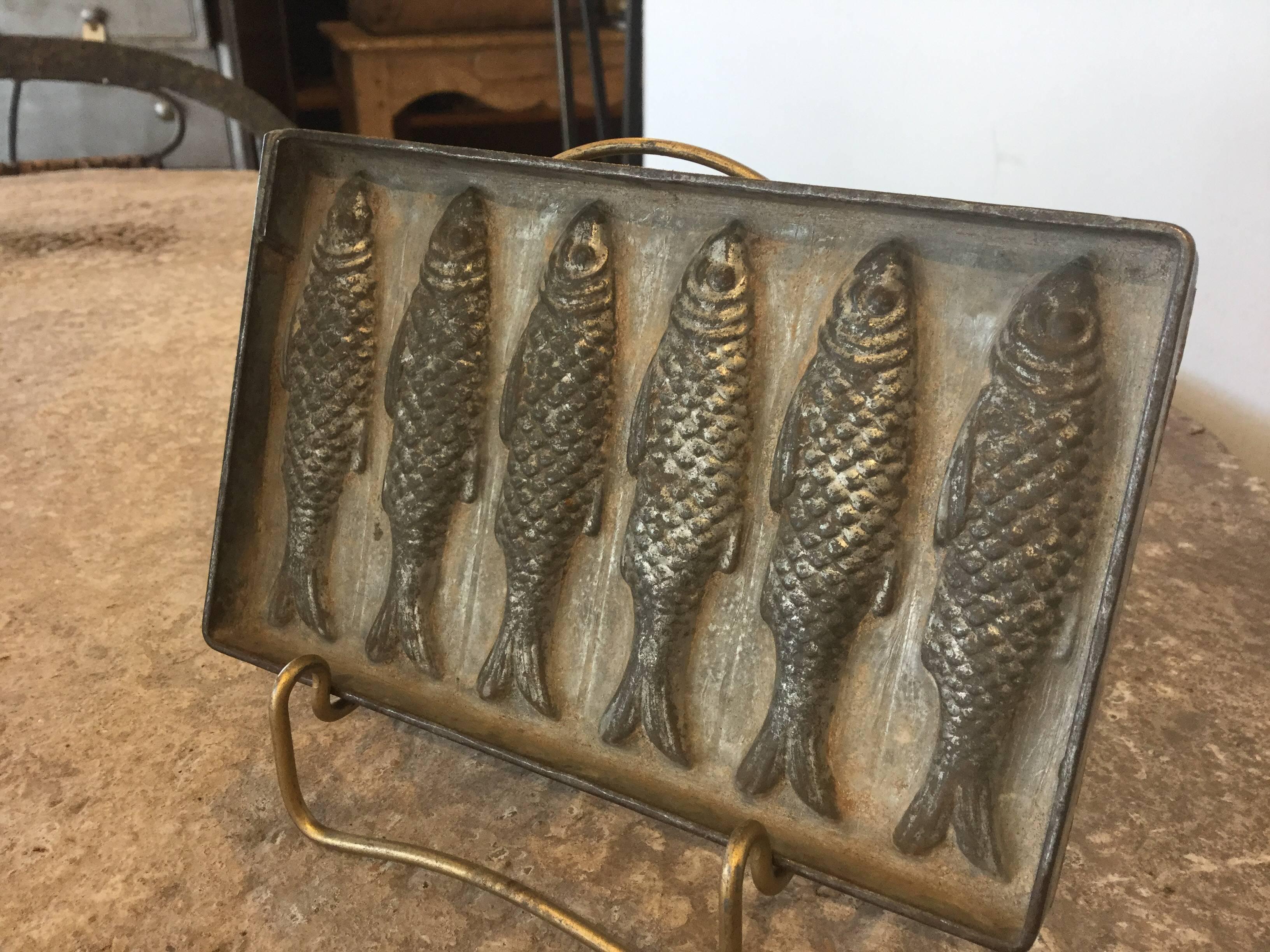 19th Century Fish Chocolate Mold at 1stDibs