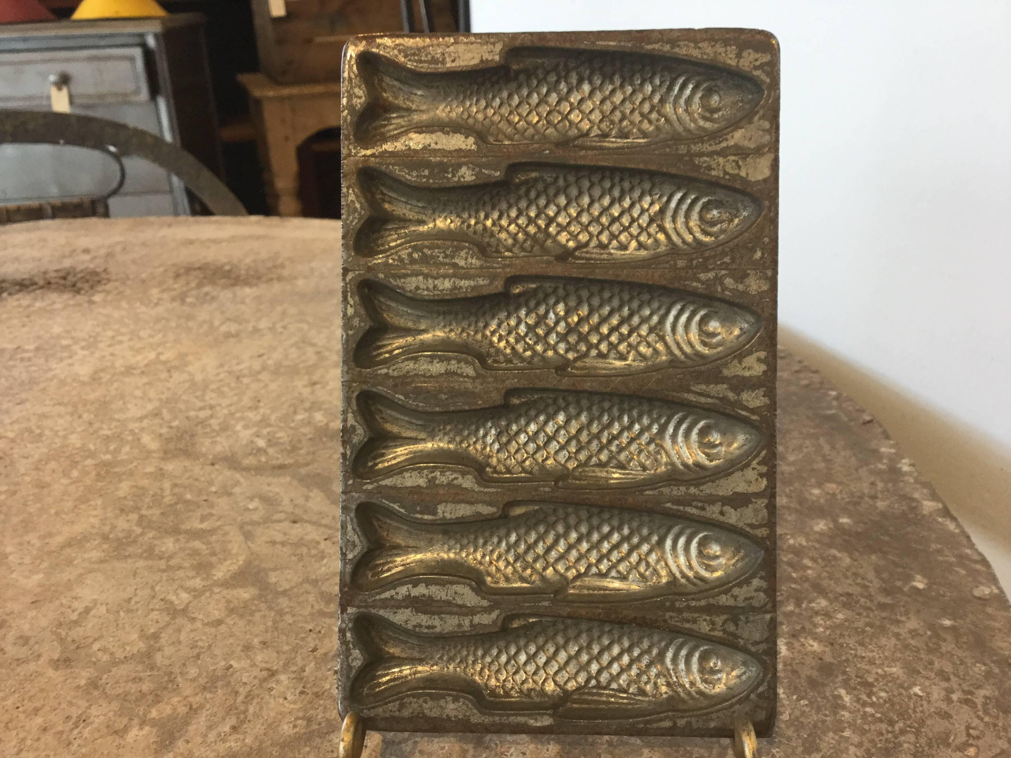 19th Century Fish Chocolate Mold at 1stDibs