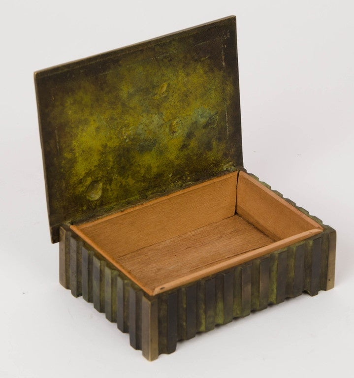 Bronze Box For Sale at 1stDibs