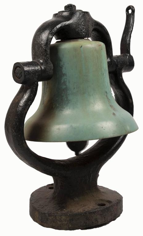 19th Century Railroad Locomotive Bell at 1stDibs | locomotive bells for ...