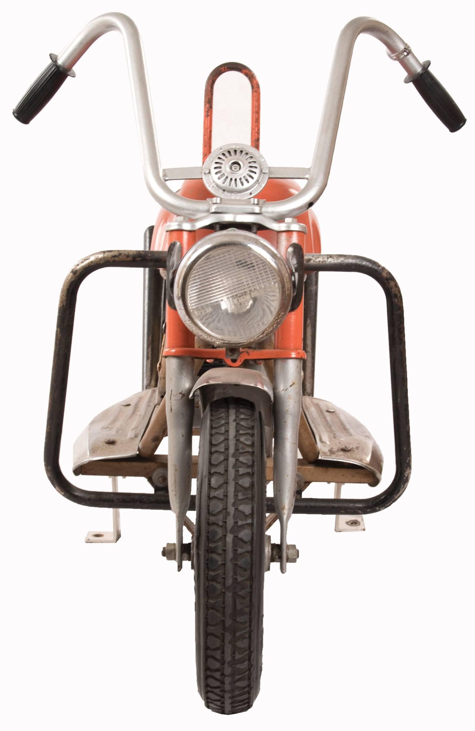 Vintage French Carousel-Ride Motorcycle at 1stDibs | carousel ...