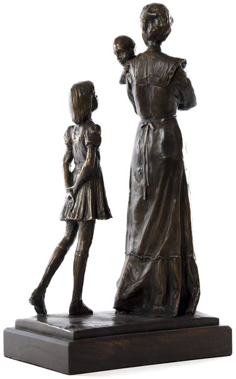 "In Her Mother's Footsteps" by Dennis Smith at 1stDibs | in her mother ...