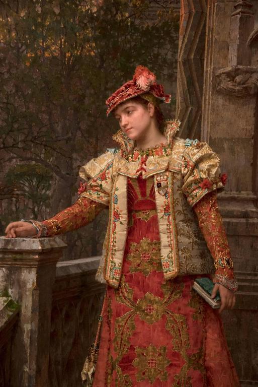 L'automne (c. 1885) by Emile Villa at 1stDibs