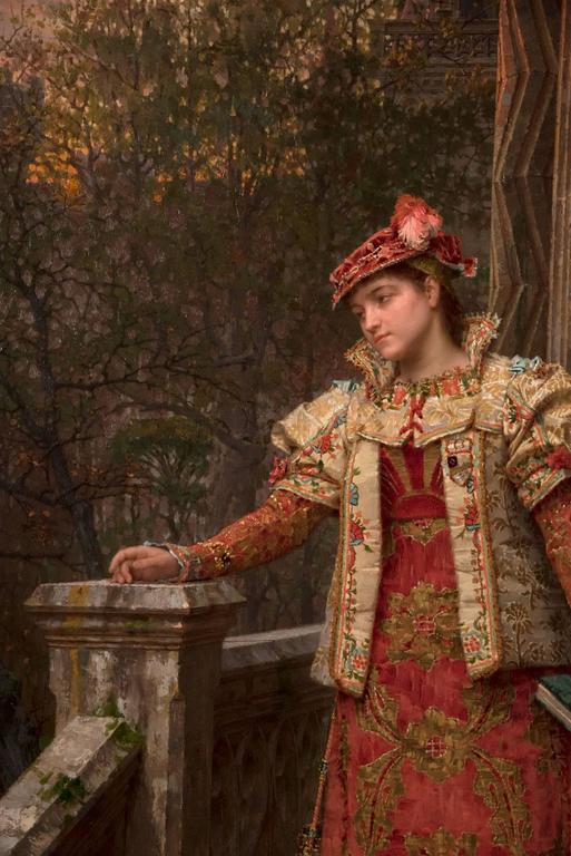 L'automne (c. 1885) by Emile Villa at 1stDibs