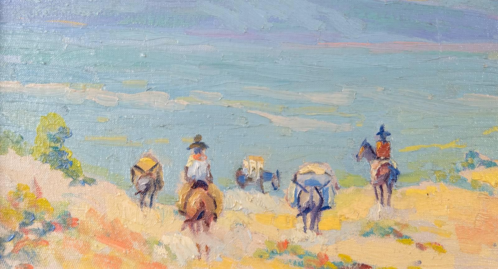 The Purple Sage by Frank J. Vavra, circa 1930 at 1stDibs | frank vavra