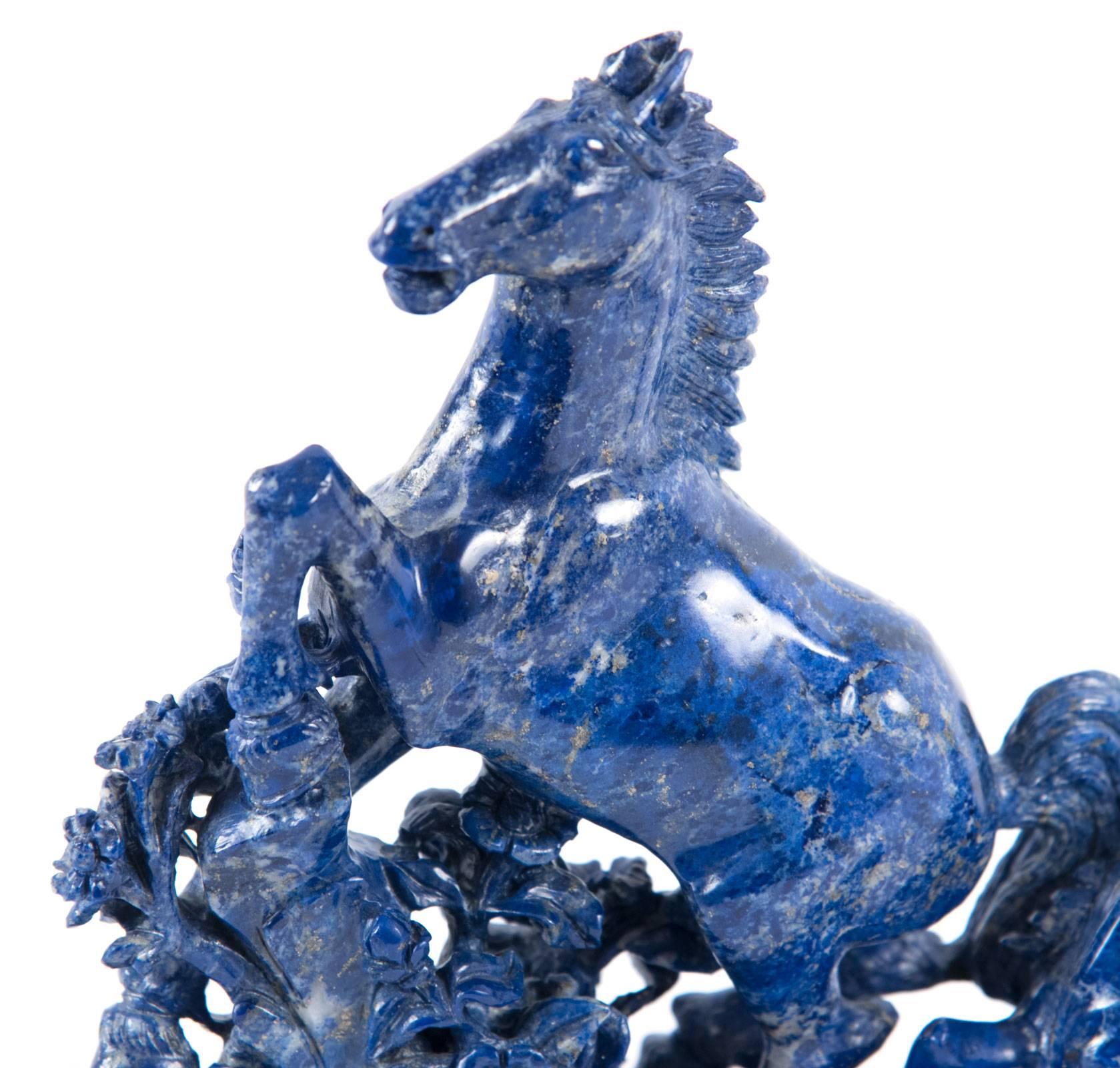19th Century Blue Marble Horse Sculpture For Sale at 1stDibs | blue ...