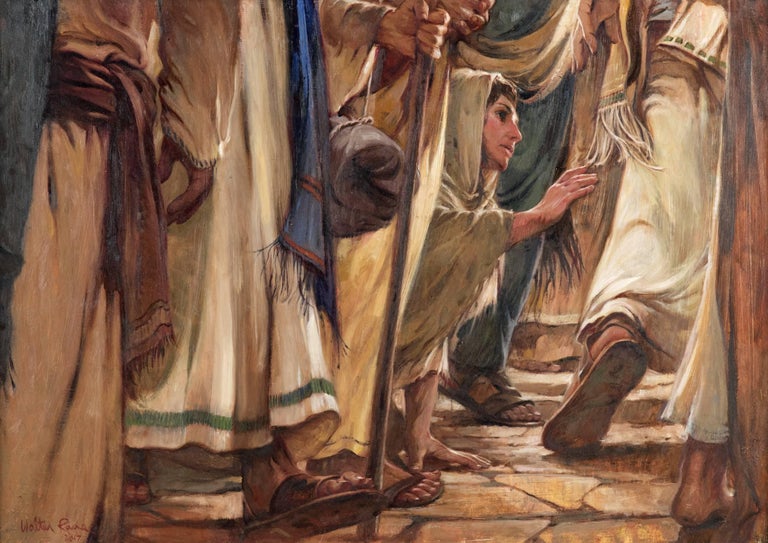 I Shall Be Whole by Walter Rane at 1stDibs