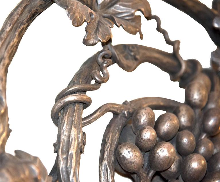 Large Wrought Iron Sculpture of a Mature Grapevine For Sale at 1stDibs ...