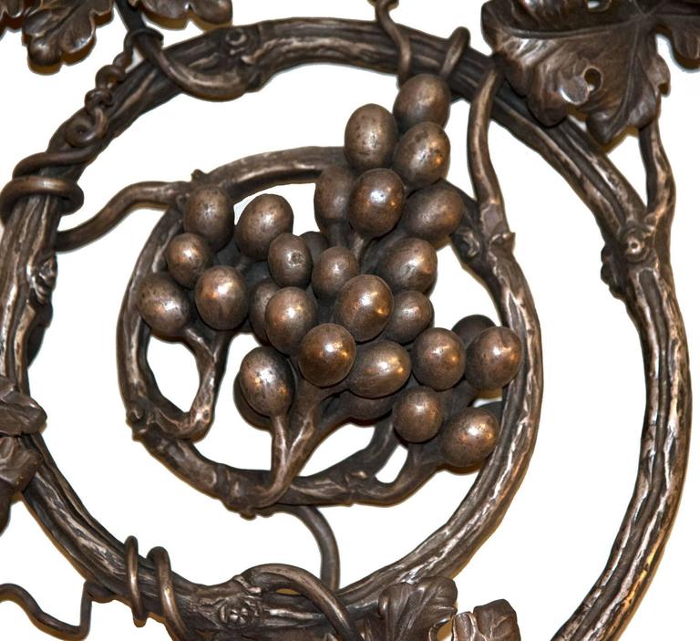 Large Wrought Iron Sculpture of a Mature Grapevine For Sale at 1stDibs ...