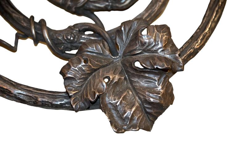 Large Wrought Iron Sculpture of a Mature Grapevine For Sale at 1stDibs ...