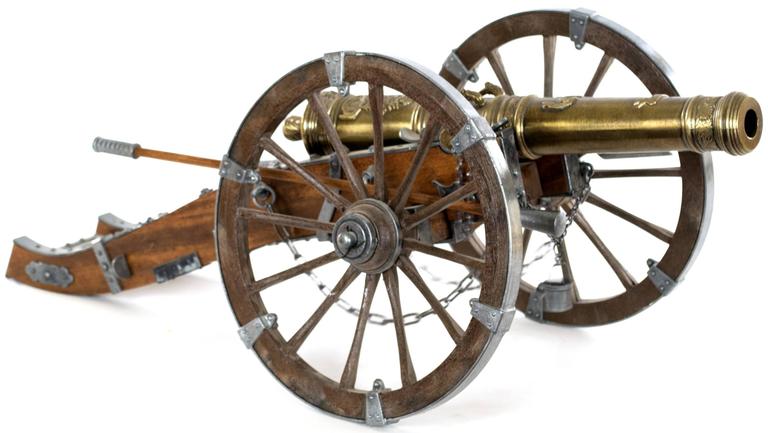 Model of a Louis XIV Cannon at 1stDibs | canon louis xiv, louis cannon