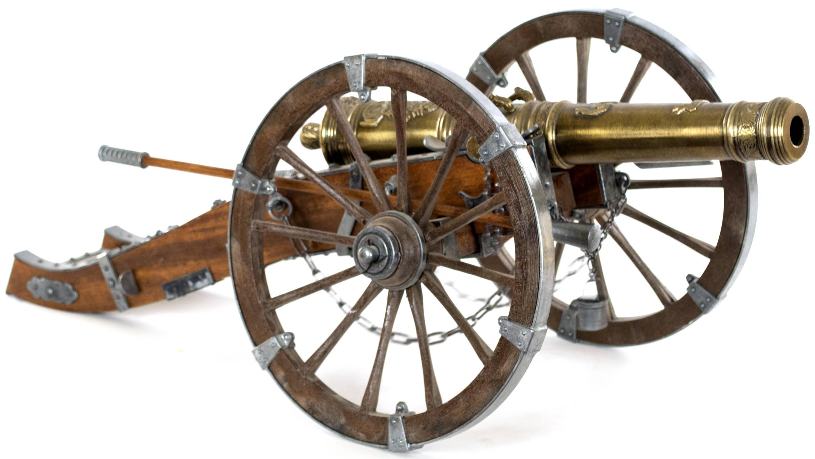 Model of a Louis XIV Cannon at 1stDibs | canon louis xiv, louis cannon ...