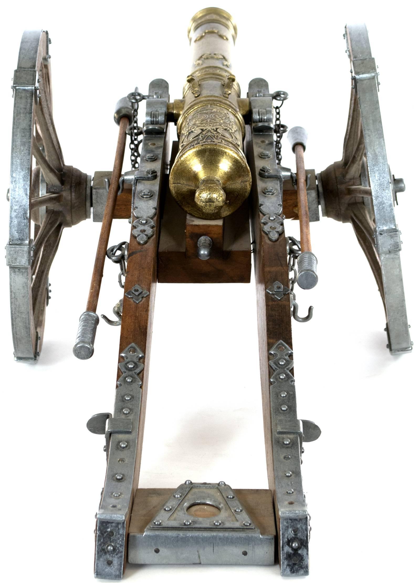 Model of a Louis XIV Cannon at 1stDibs | canon louis xiv, louis cannon ...