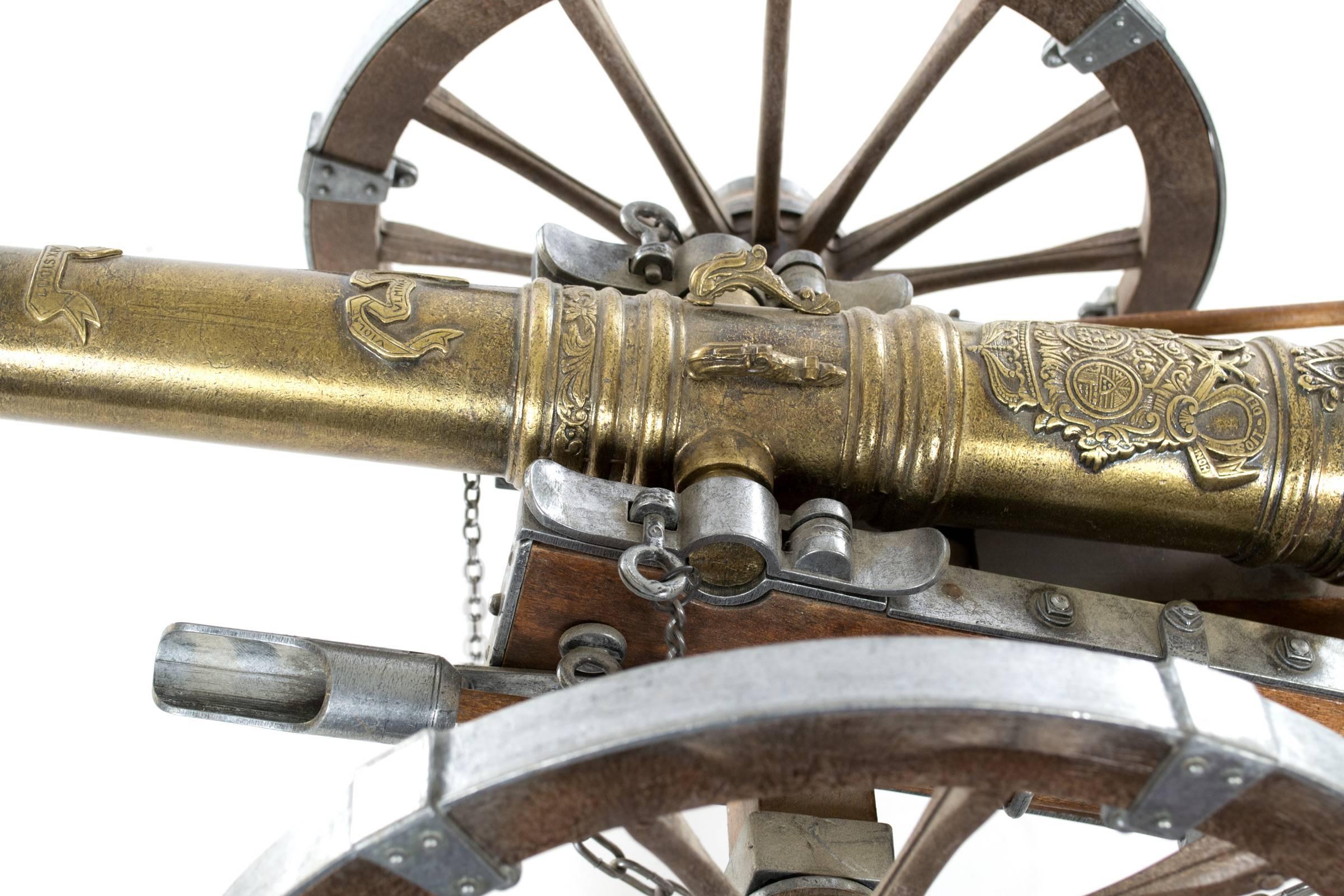Model of a Louis XIV Cannon at 1stDibs | canon louis xiv, louis cannon ...