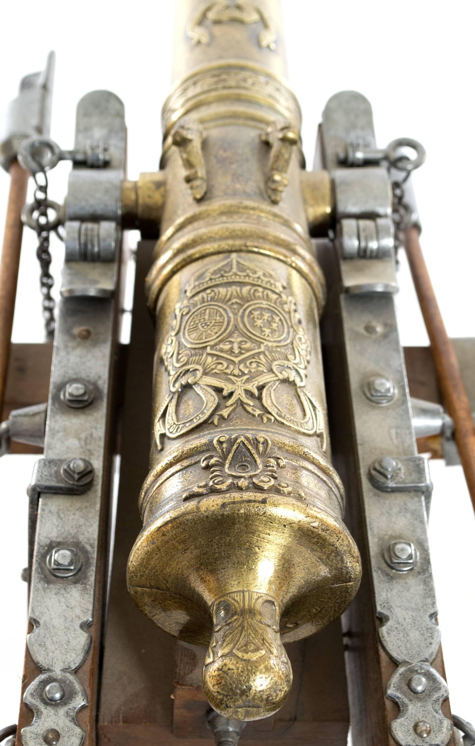 Model of a Louis XIV Cannon at 1stDibs | canon louis xiv, louis cannon ...