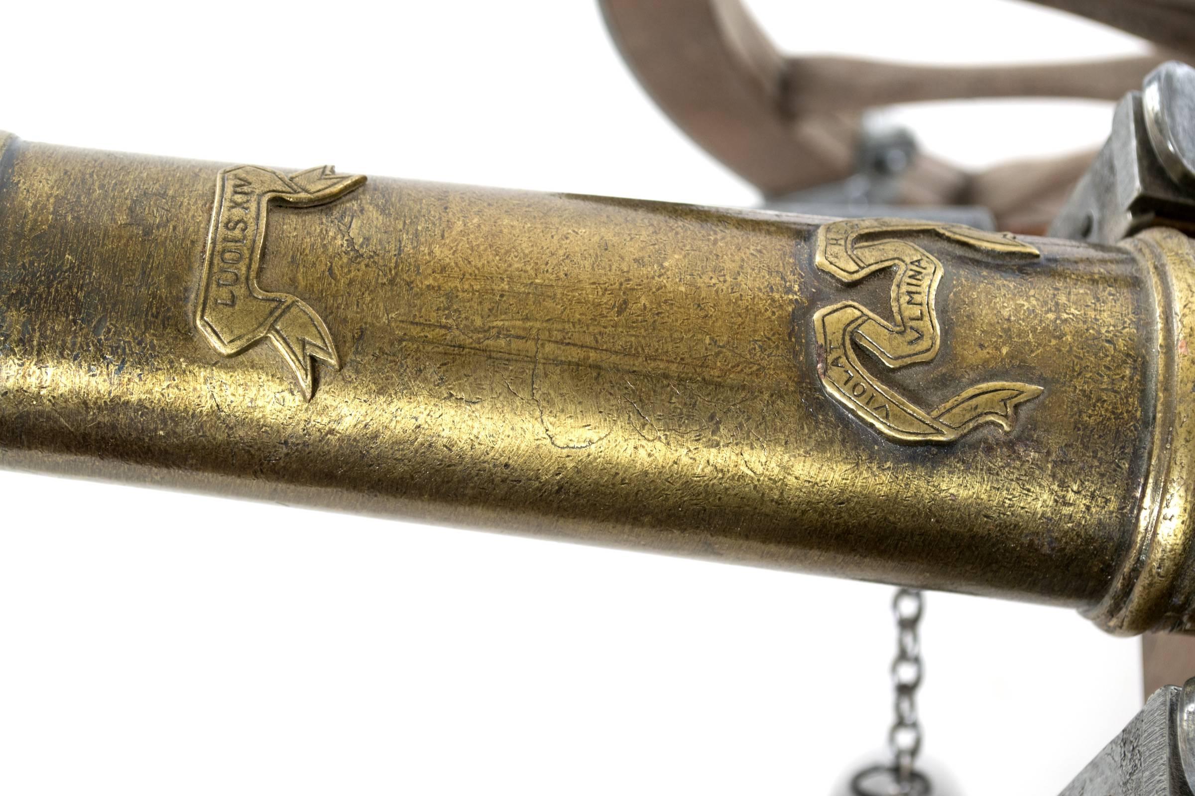 Model of a Louis XIV Cannon at 1stDibs | canon louis xiv, louis cannon ...