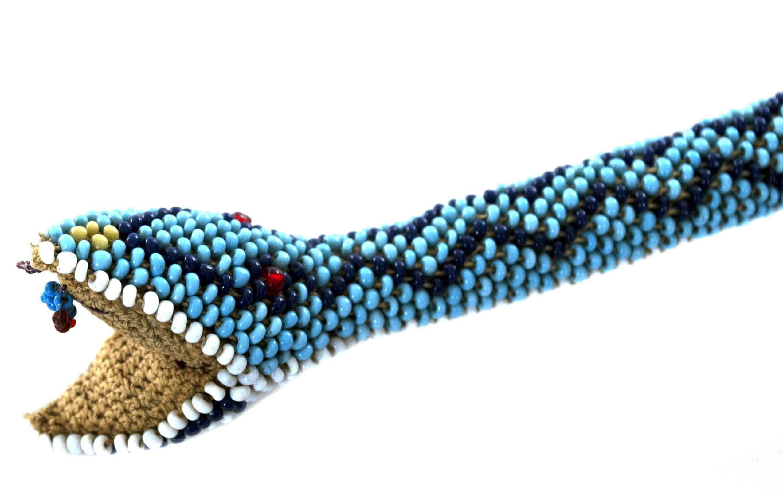 World War I Turkish Prisoner of War Beaded Snake at 1stDibs | turkish ...
