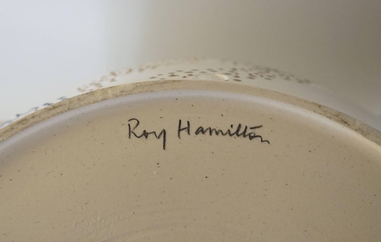 Roy Hamilton "Faux Marble" Bowl, circa 1980 at 1stDibs