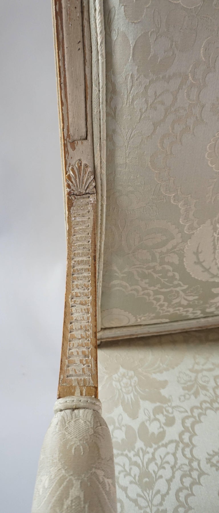 French Directoire Fauteuil or Armchair in Original Paint, circa 1795 at ...
