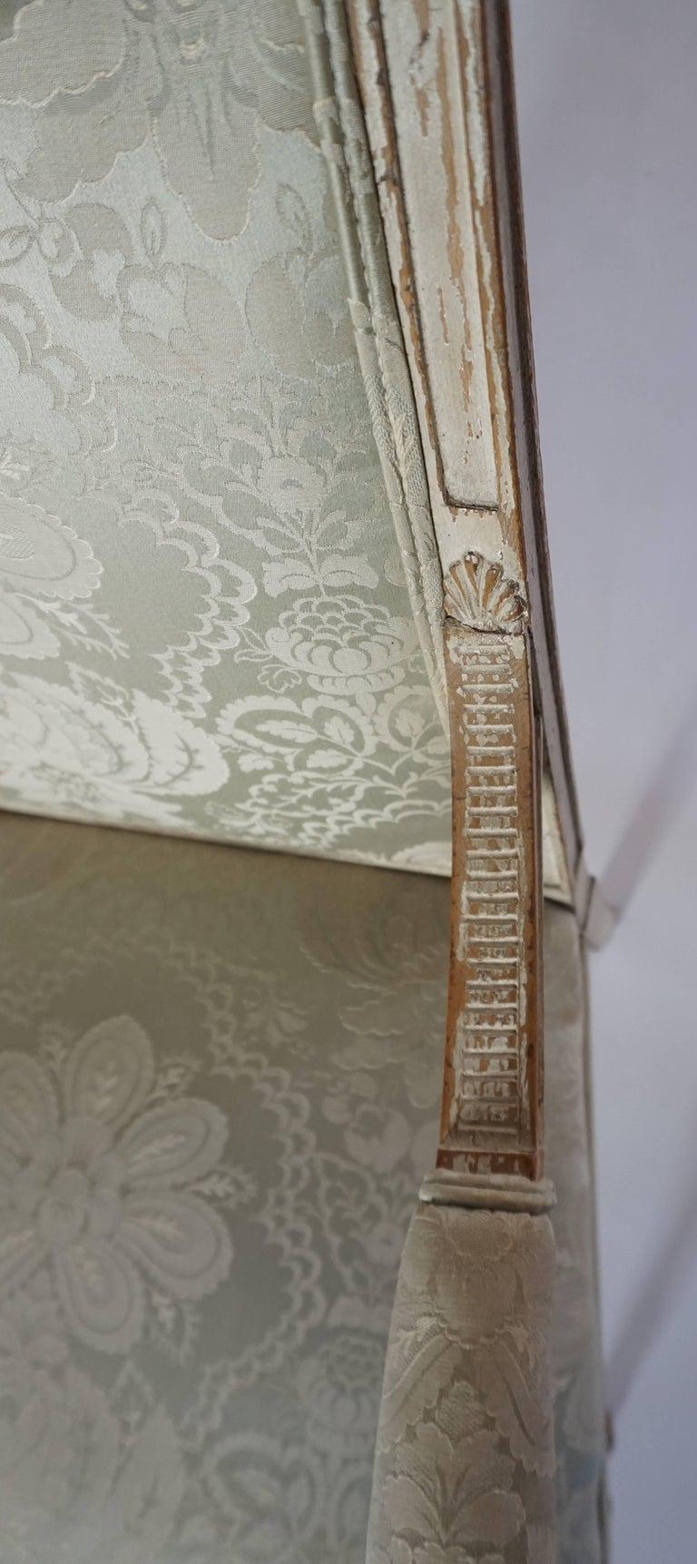 French Directoire Fauteuil or Armchair in Original Paint, circa 1795 at ...