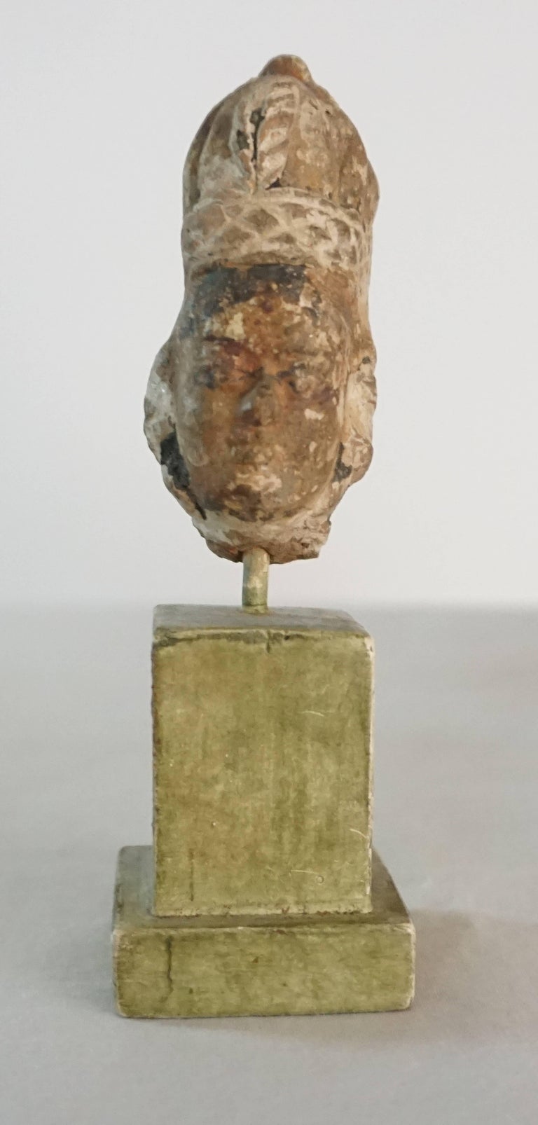 Gandharan Miniature Busts, Collection of Six at 1stDibs | miniature ...