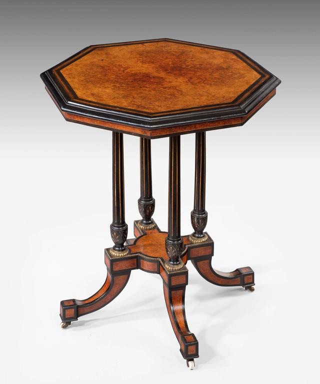 Pair of Antique Side Tables at 1stDibs