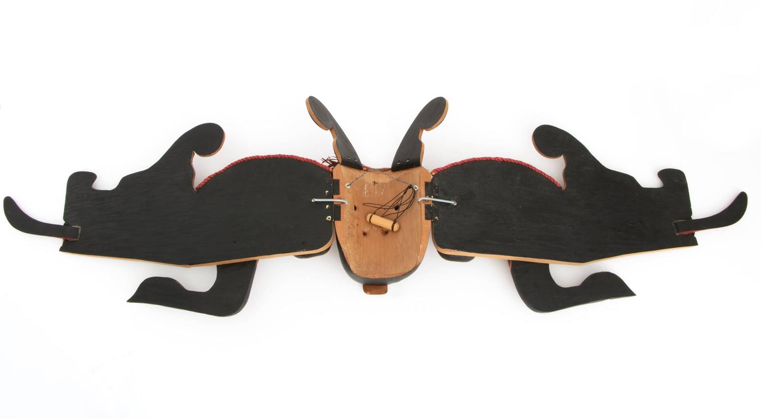 Native American Three Headed Sea Serpent Mask, Northwest Coast, 20th ...