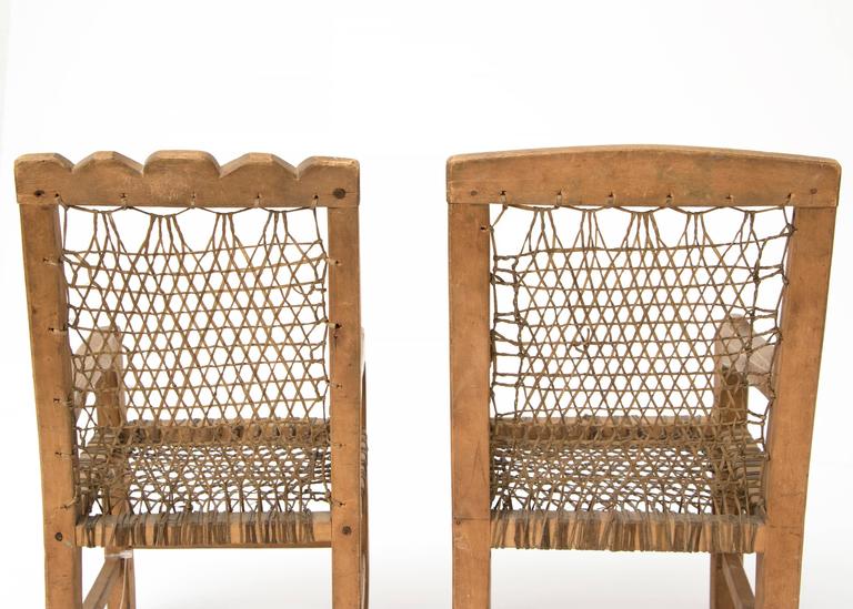 Antique Native American Miniature Chairs, Northwest Coast, circa 1900 ...