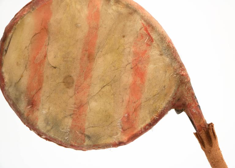 Pair of Antique Native American Rattles, Plains Indian, Early 20th ...