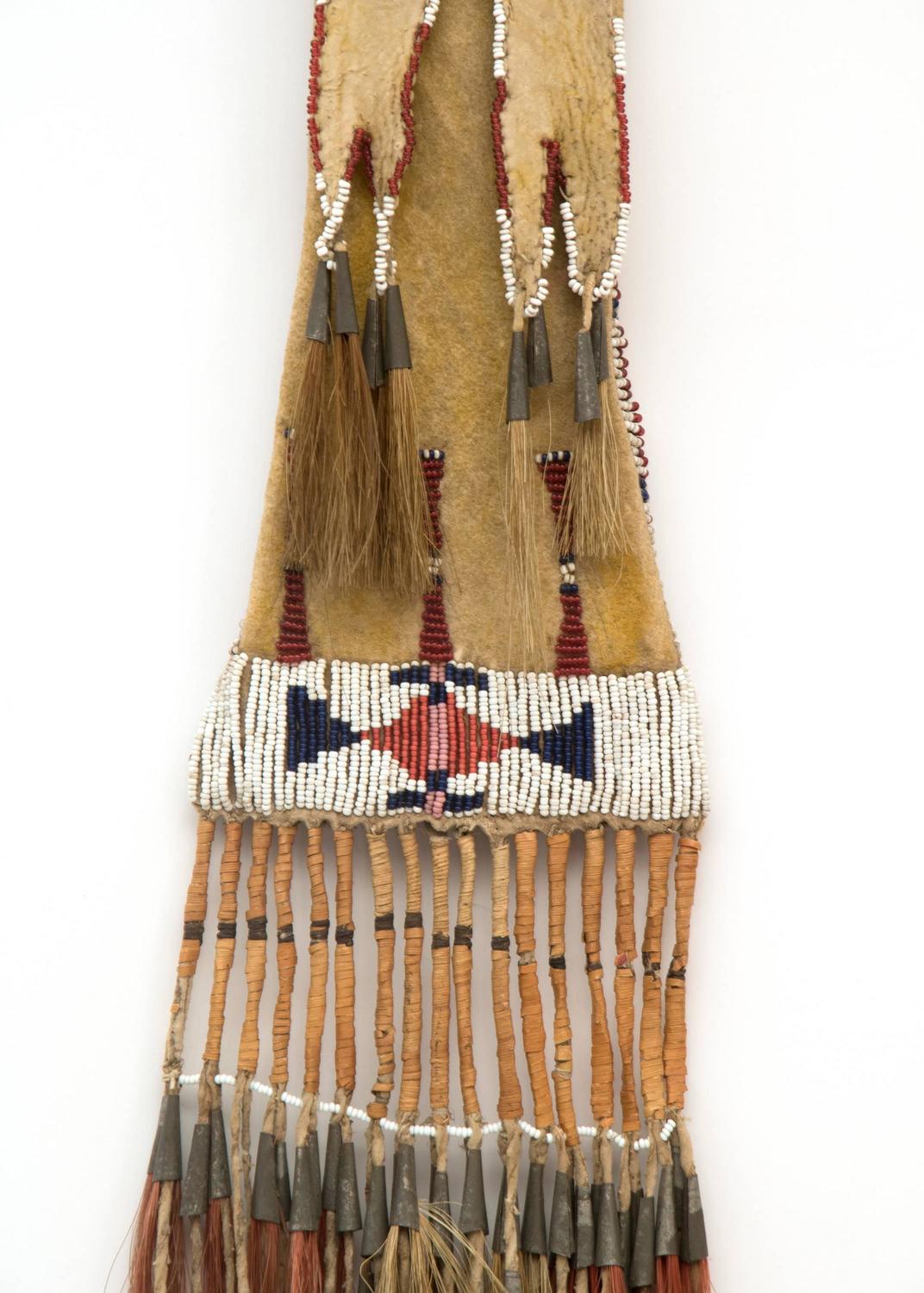 Antique Native American Tobacco Bag, Arapaho, circa 1875-1880 For Sale ...