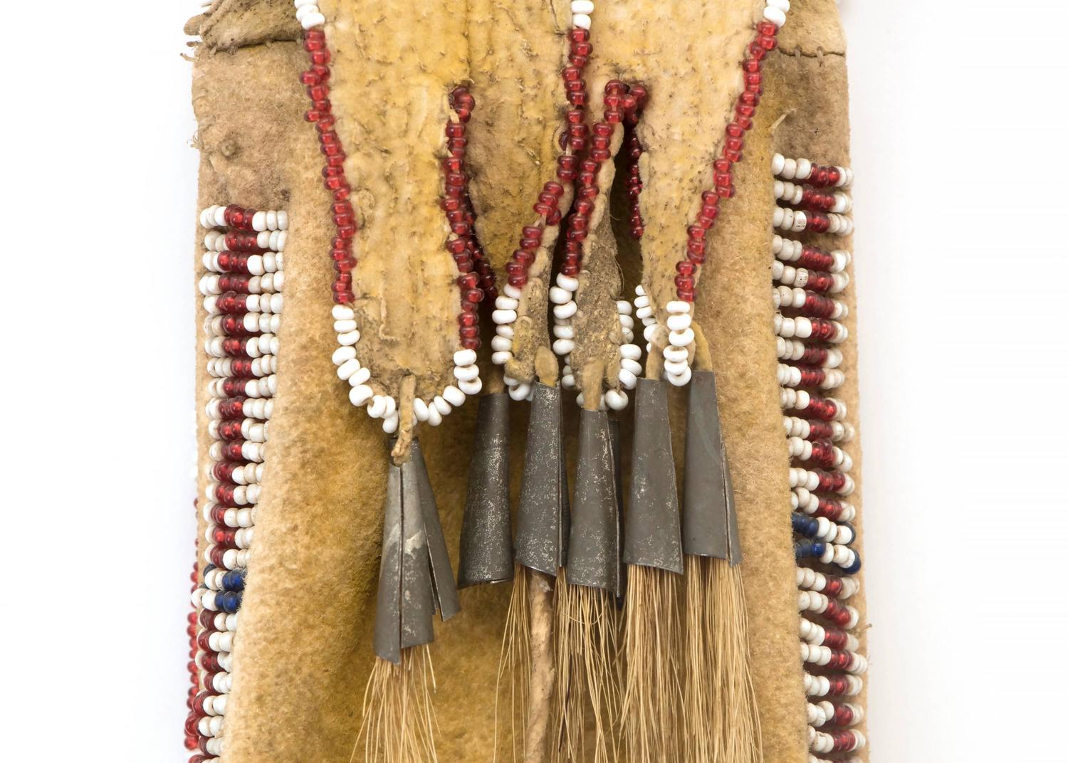 Antique Native American Tobacco Bag, Arapaho, circa 1875-1880 For Sale ...