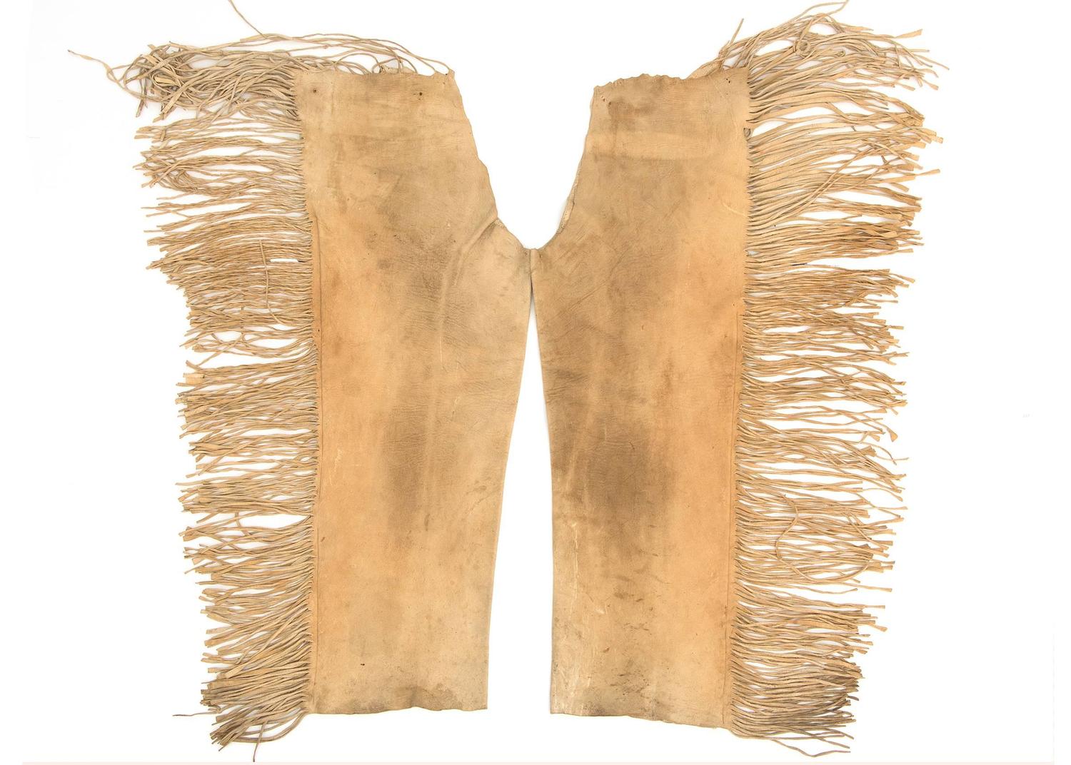 Antique Beaded Native American Leggings, Northern Arapahoe, 19th ...