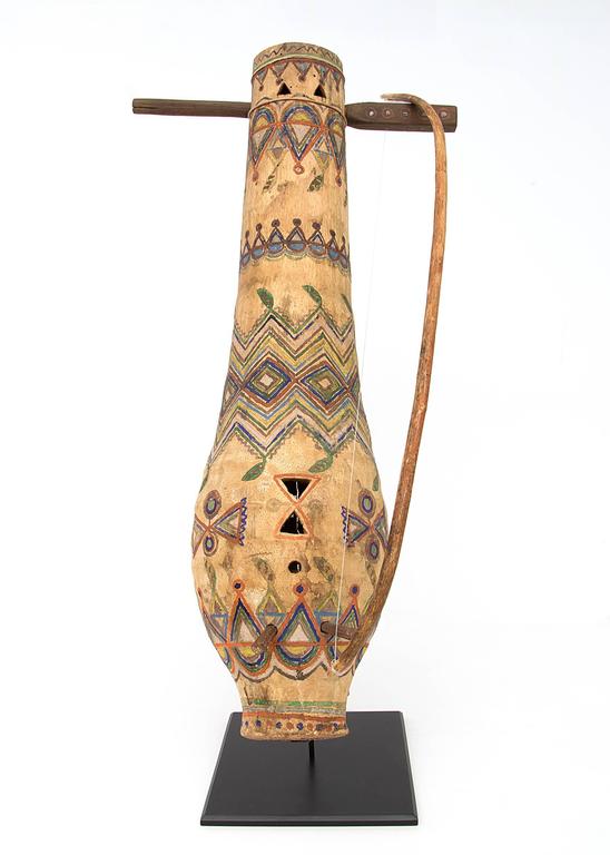 Antique Apache Fiddle by Amos Gustina, Early 20th Century at 1stDibs ...